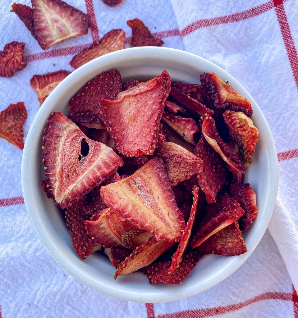 Dehydrated Strawberries - Bobalu Berries